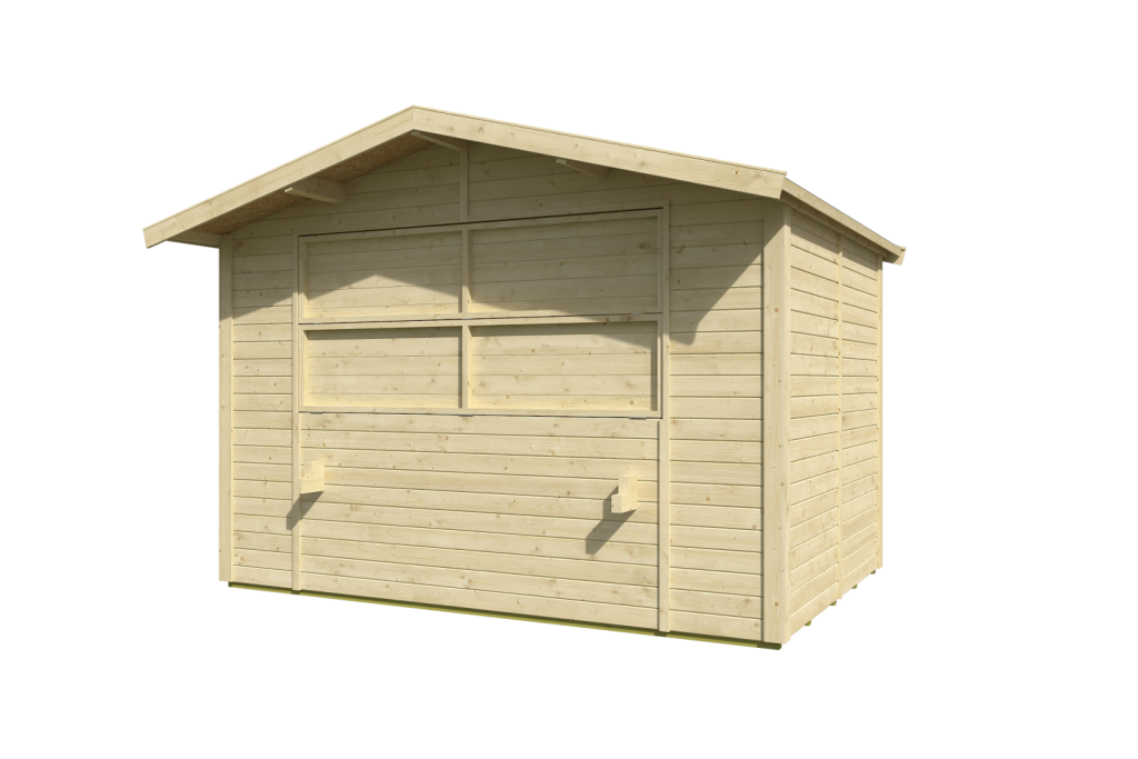 Kent 5 Kiosk | Compact Wooden Sales Kiosk for Events & Markets